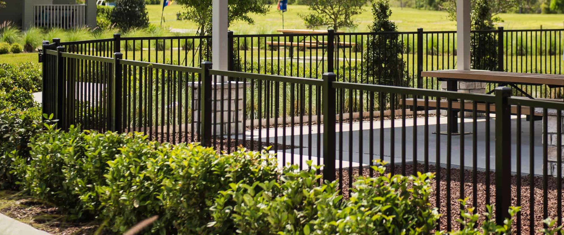 Oklahoma Commercial Property: Advantages Of Installing An Iron Fence In ...