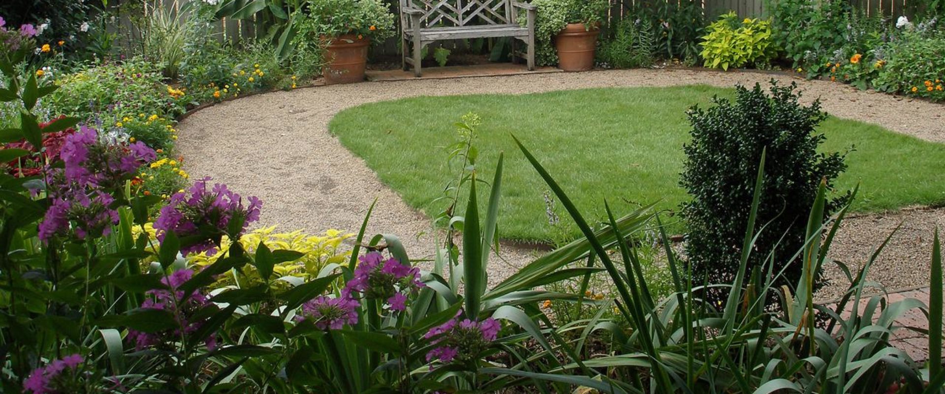 How do you landscape an empty front yard?